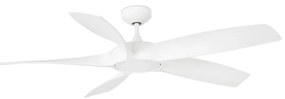 FARO COCOS 33548 54“ bílá/bílá Reverzní stropní ventilátor