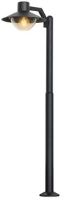 Černá zahradní lampa Cosmos pro žárovku E27 105cm - Candellux
