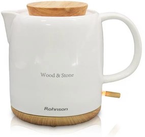Rohnson r-7810 wood & stone white