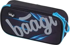BAAGL Penál etue Skate Bluelight / 23×12x5 cm