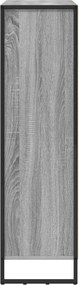 Knihovna 99,5 x 30 x 108 cm Kompozitní dřevo Šedá Sonoma 3403025