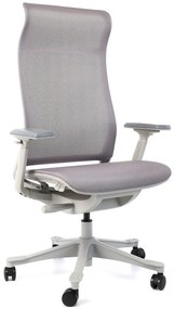Rauman Kancelářská židle Fonzo - světle šedá