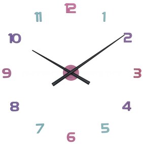 Designové nástěnné hodiny HT466.1 JVD