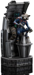 Figurka guardians of the galaxy 3 - rocket raccoon - art scale 1/10