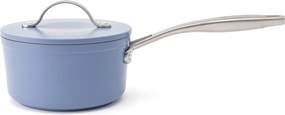 Elmich Nepřilnavý keramický rendlík Zen Ø 16 cm - modrá