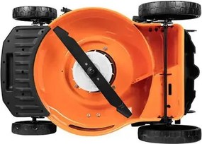 NEO TOOLS 04-611 / Aku sekačka / bezuhlíková / 45cm / 50l / 36V / Li-I