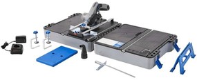 DREMEL - 12V AKU stolní okružní pila CS12V-SC1, 85 mm, 1x aku 2,0 Ah Li-Ion, nabíječka F013CS12JM
