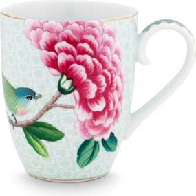 Pip Studio Blushing Birds sada 2 hrnků 350ml, bílá