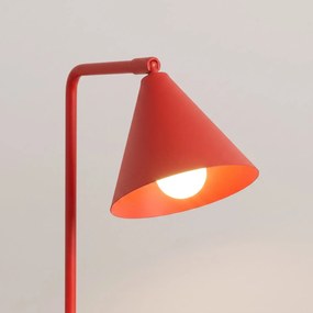Sollux Lighting Stolní lampa NOX červená