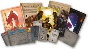 Asmodee Zaklínač: Cesta osudu - Deluxe edice / Počet hráčů: 1-5 / Délk