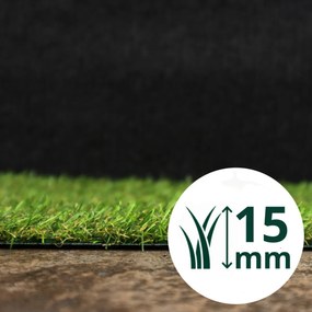 Betap, Umělá tráva pod bazén Robina New kruh, 200x200 (průměr) kruh, zelená, exteriér