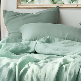 Mušelínové prodloužené povlečení Salvia Velikost: 140 x 220 + 70 x 90