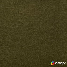 Khaki sametová rozkládací pohovka 261 cm Laurence – ELTAP