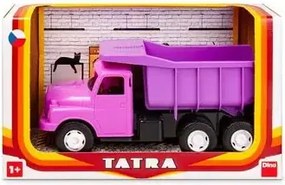 DINO Tatra 148 růžová 30cm / Hračka na písek