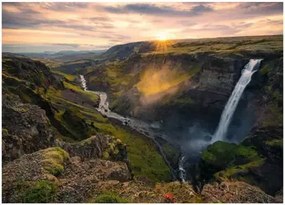 Ravensburger Skandinávie Vodopád Haifoss - Island / 1000 dílků / od 14