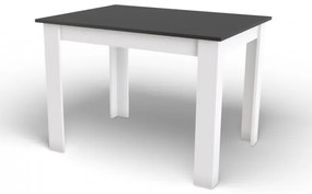 Jídelní stůl NP černo/bílý