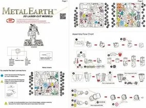 Metal Earth 3D Puzzle Avengers: War Machine / 114 dílků / od 14 let