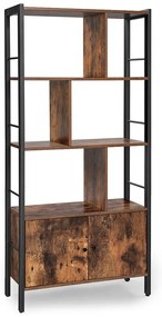 Knihovna 154.5x74x30 cm