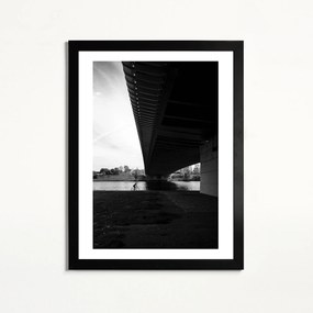 Ondřej Trojan | Prostor Rám: Bílý, Velikost: 60 x 40 cm