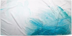 Sablio Ručník Abstraktní barvy - 50x100 cm