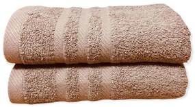 Froté ručník GRANDIOSE - hnědá 50x90 cm