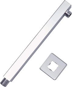 Podpůrné rameno do sprchy hranol nerez 201 stříbrné 30 cm 147730