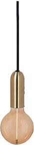 LEDVANCE Vintage 1906 - Stropní svítidlo Pendulum Round, zlatá 4099854419553