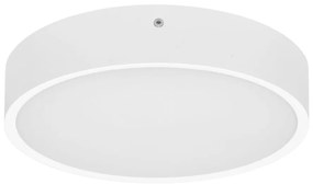 Ecolite Ecolite WMAT300-15W/BI - LED Stropní svítidlo MARTIN LED/15W/230V IP65 bílá EC0384