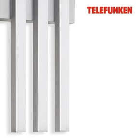 Telefunken 313104TF - LED Venkovní nástěnné svítidlo 3xLED/4W/230V IP44