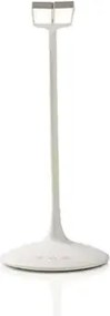 NEDIS LTLG3M1WT4 - Stmívatelná LED Stolní Lampa Bílá / Dotykové ovládá