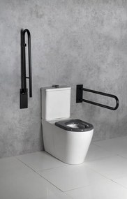 Sapho Sapho, DARIO RIMLESS WC kombi mísa s nádržkou, spodní/zadní odpad, bílá, MC102