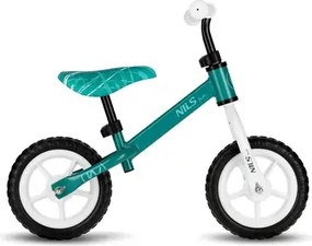 NILS Fun RB134 10" Dětské odrážedlo zelené