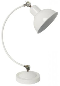 Candellux Stolní lampa OLD 1xE27/40W/230V bílá CA0477