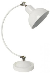 Stolní lampa OLD 1xE27/40W/230V bílá