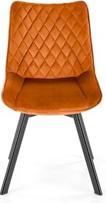 Jídelní otočná židle Halmar K520 skořicová