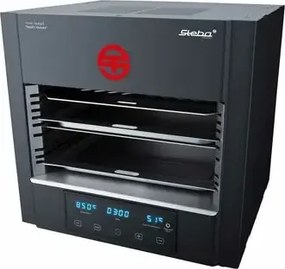 Steba PSE 2600 XL Devlis Heaven černá / Mini trouba / 2600 W / teplota