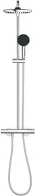 Grohe Vitalio Start - Sprchový set s termostatem průměr 25 cm | 2 prou
