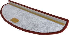 Vopi Nášlapy na schody Capri terra půlkruh, samolepící - 28x65 půlkruh (rozměr včetně ohybu)