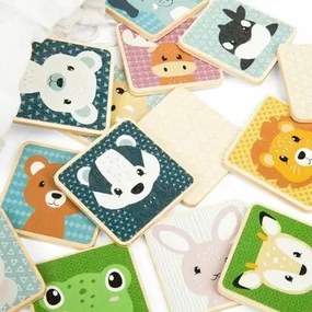 Bigjigs Toys Pexeso zvířátka / od 2 let