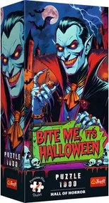TREFL Puzzle Premium Plus Hall of Horror: Upír / 1000 dílků / 68,3 x 4