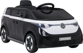 Elektrické autíčko Volkswagen ID BUZZ černé
