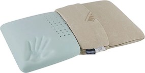 Anatomický polštář Magniflex Cotton Deluxe Standard neprofilovaný 72x42x12cm - výstavní kus