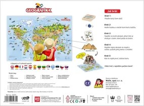 Made 25475 - Hra Geografika / od 6 let