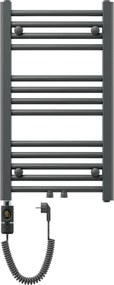 Mexen Ares, elektrické topné těleso 700 x 400 mm, 300 W, antracitová, W102-0700-400-2300-66
