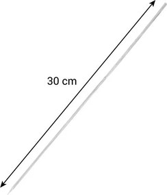 TESCOMA Špejle bambusové s hrotem PRESTO 30 cm, 100 ks