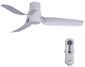 Lucci air 213353 - LED Stmívatelný ventilátor NAUTICA 1xGX53/12W/230V bílá + DO