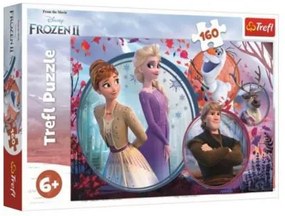 Trefl Puzzle Ledové království II/Frozen II 160 dílků