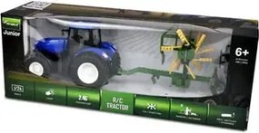 Amewi 22599 modrá / RC traktor s hráběmi / 1:24 / věk: 6+ / dálkové ov