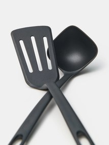 Sinsay - Sada: obracečka a naběračka 2 pack - černá