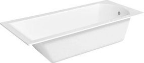 Besco SHEA SLIM 140 x 70 cm VANSHEA140SLIM+OLVPINOZ vana vč. nožiček